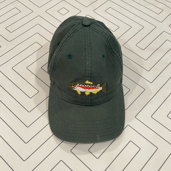 Harding Lane | Accessories | Harding Lane Moss Green Trout Hat | Poshmark